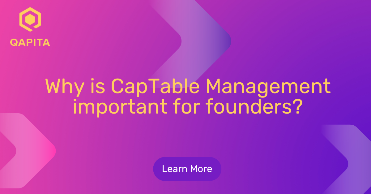 Why is CapTable Management important for founders?